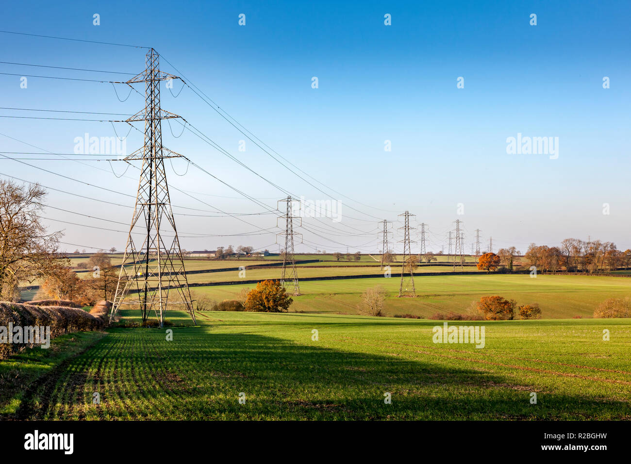 Hardwick rd, Little Harrowden, Northamptonshire, uk Stock Photo - Alamy