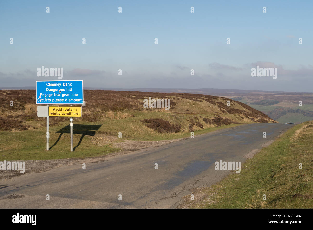 Rosedale chimney bank road hi-res stock photography and images - Alamy