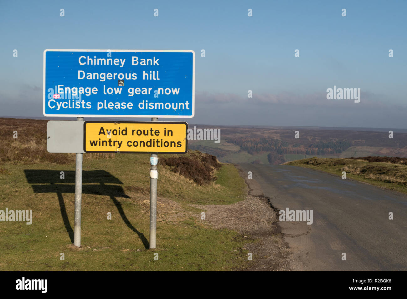 Rosedale Abbey North Yorkshire England High Resolution Stock ...
