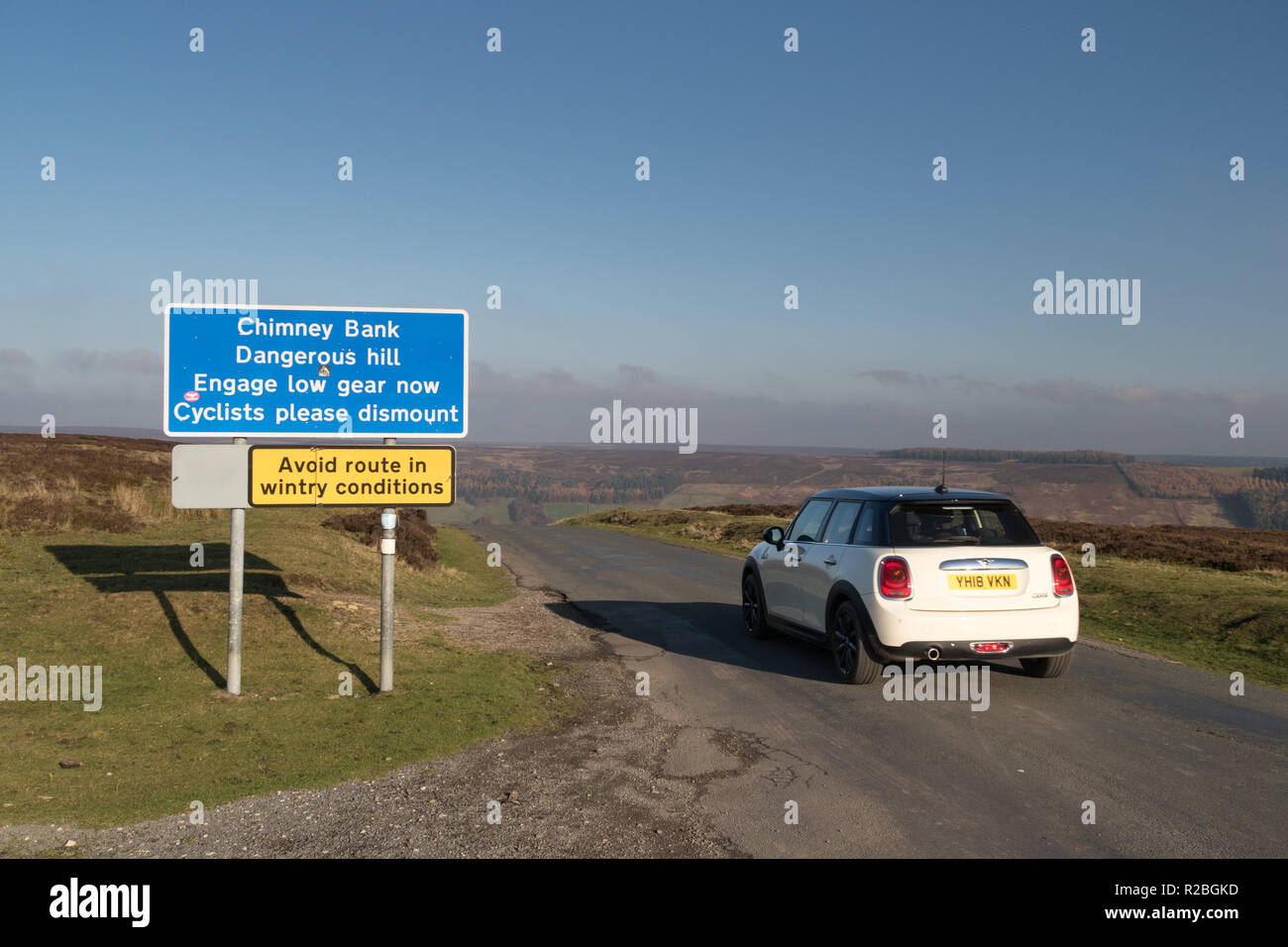 Rosedale chimney bank road hi-res stock photography and images - Alamy