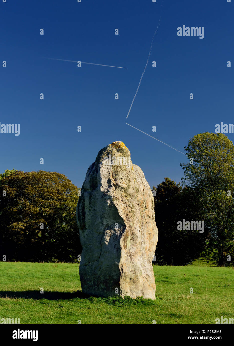 Avebury aerial hi-res stock photography and images - Alamy