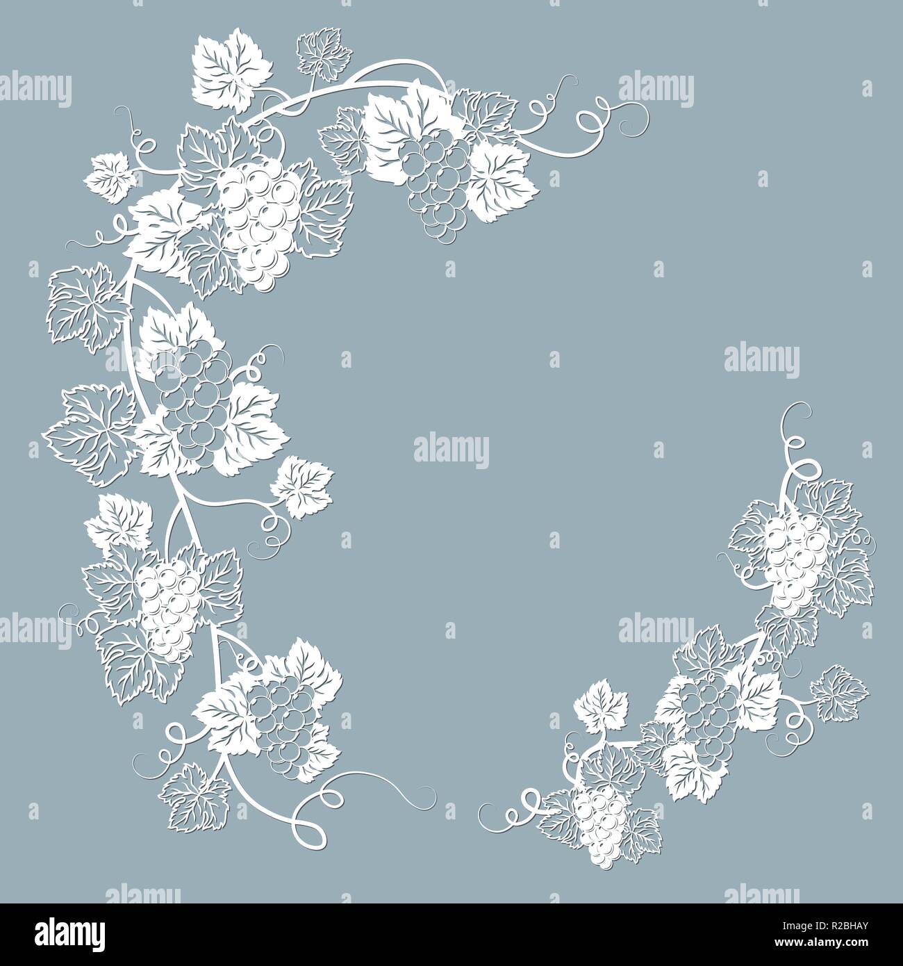 Template for laser cutting, plotter, and silkscreen printing. Vine ...