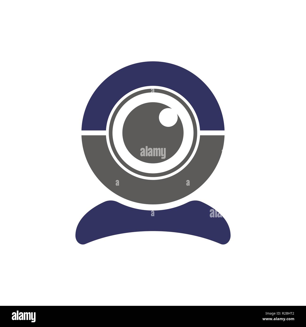 Tv broadcast zoom lens Stock Vector Images - Alamy