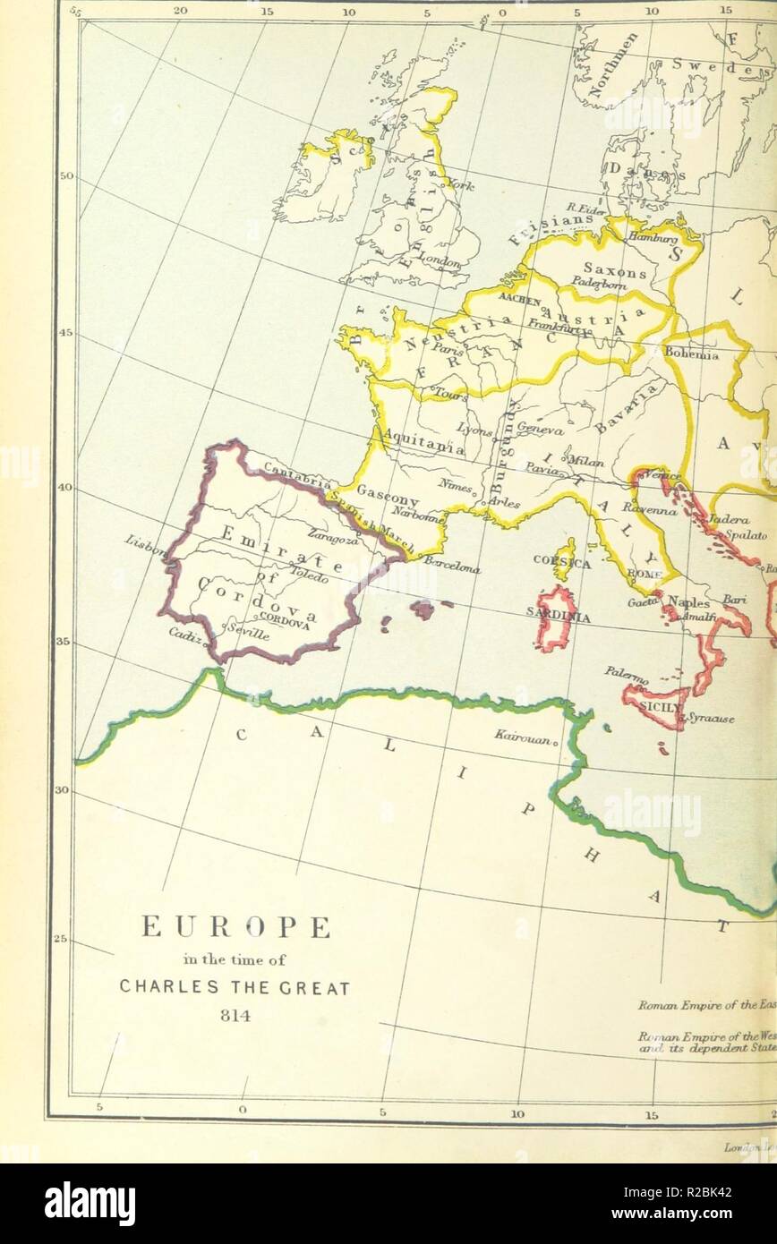 page 78 of 'The Historical Geography of Europe. Vol. 1.-Text. Vol. 2 ...