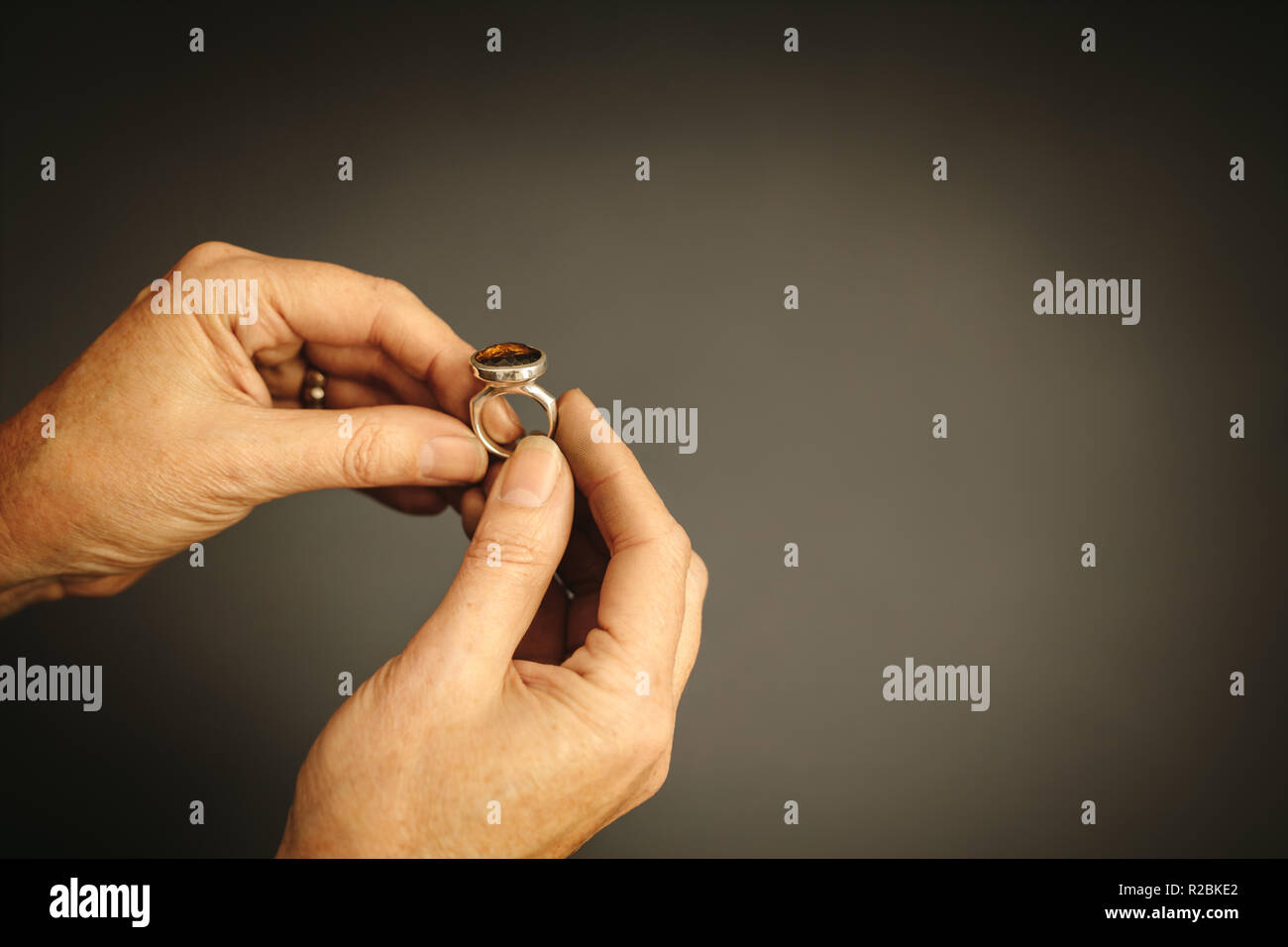 Female hands holding craft hi-res stock photography and images - Alamy
