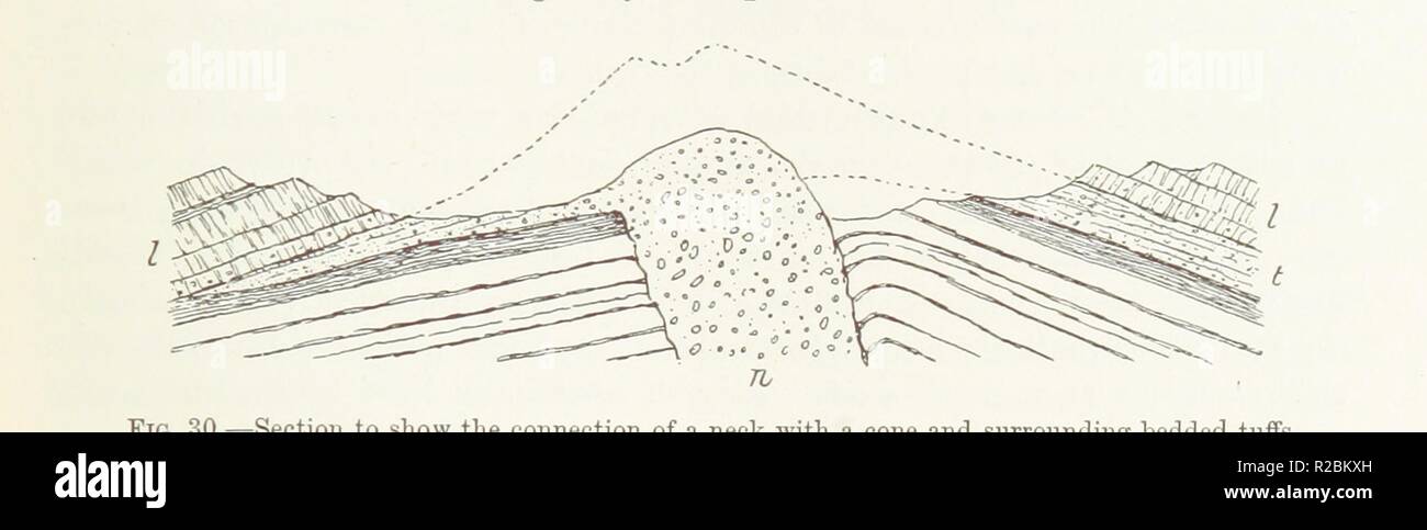 page 99 of 'The Ancient Volcanoes of Great Britain . With seven maps ...