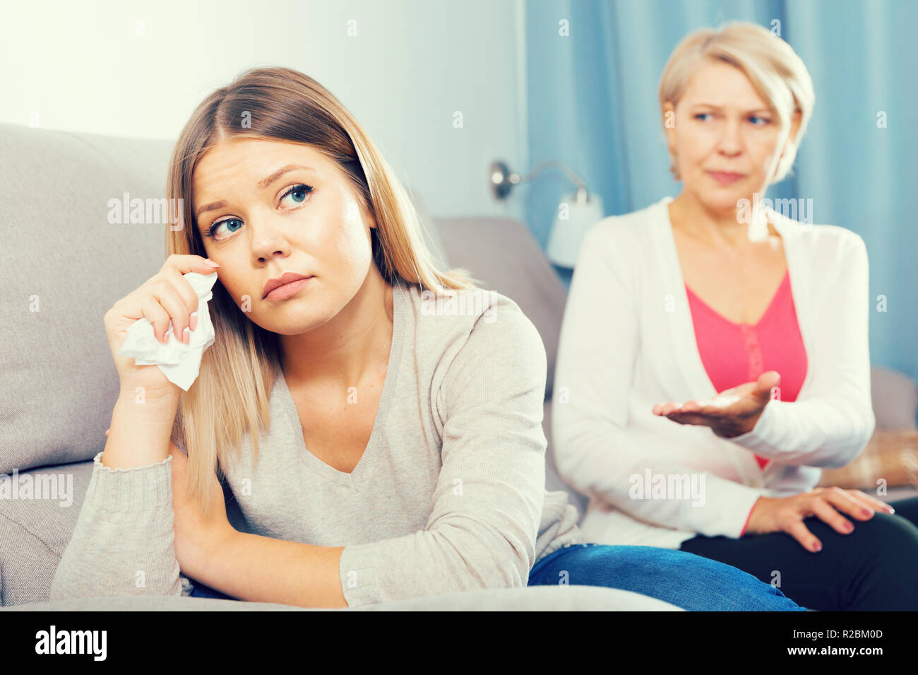 Mother Grown Ups Arguing Scene