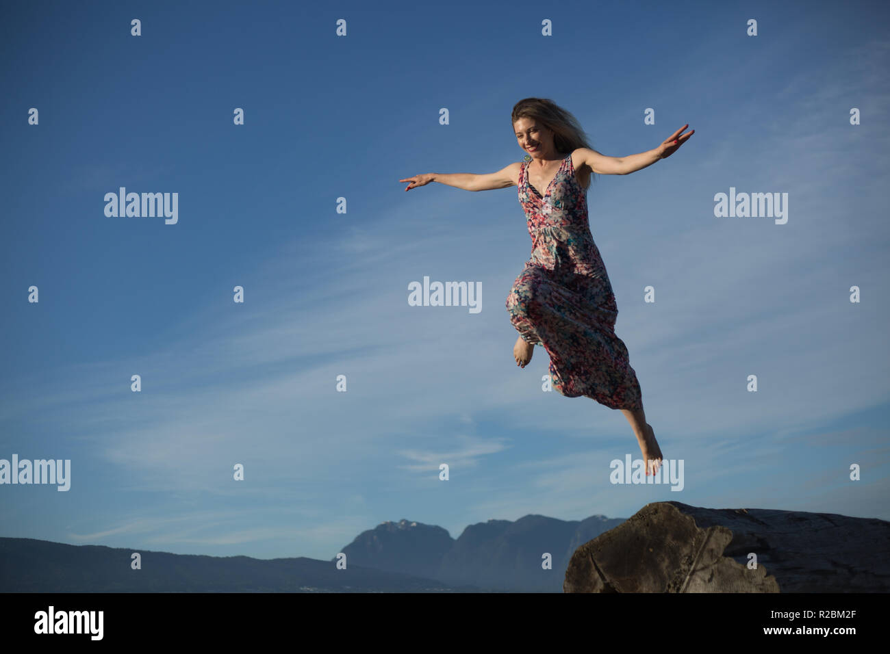 Female achiever hi-res stock photography and images - Alamy