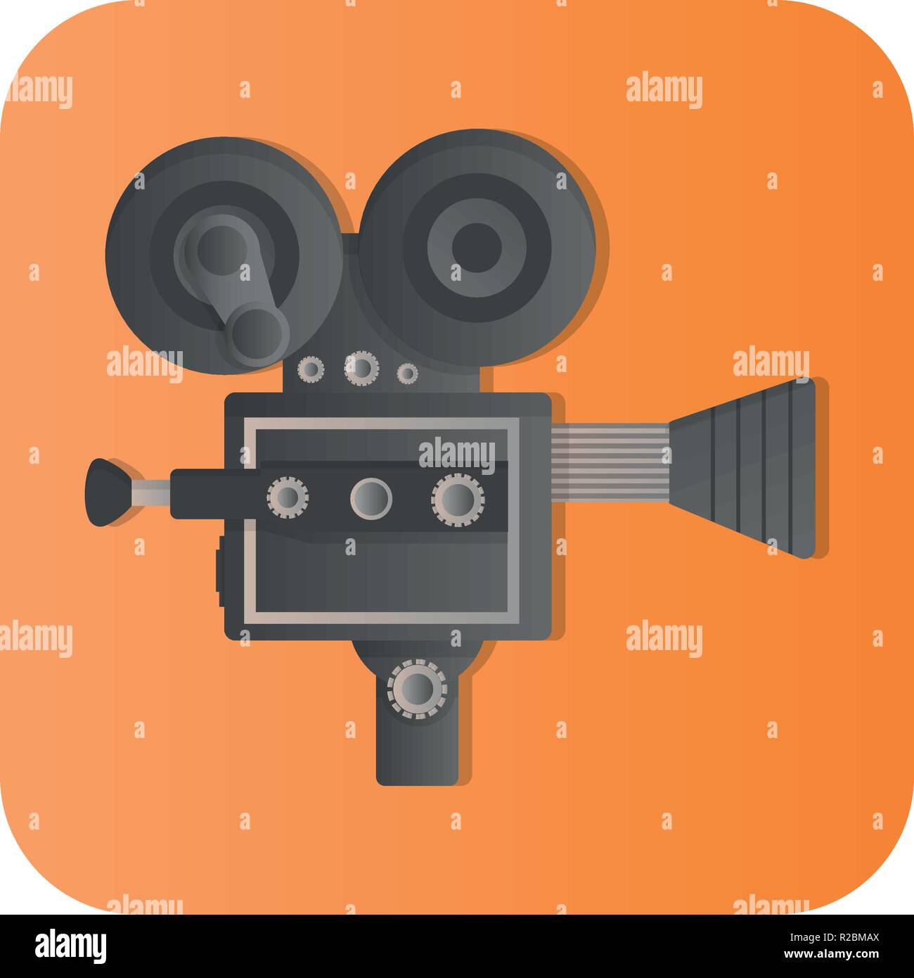Vintage camcorder Stock Vector Images - Alamy