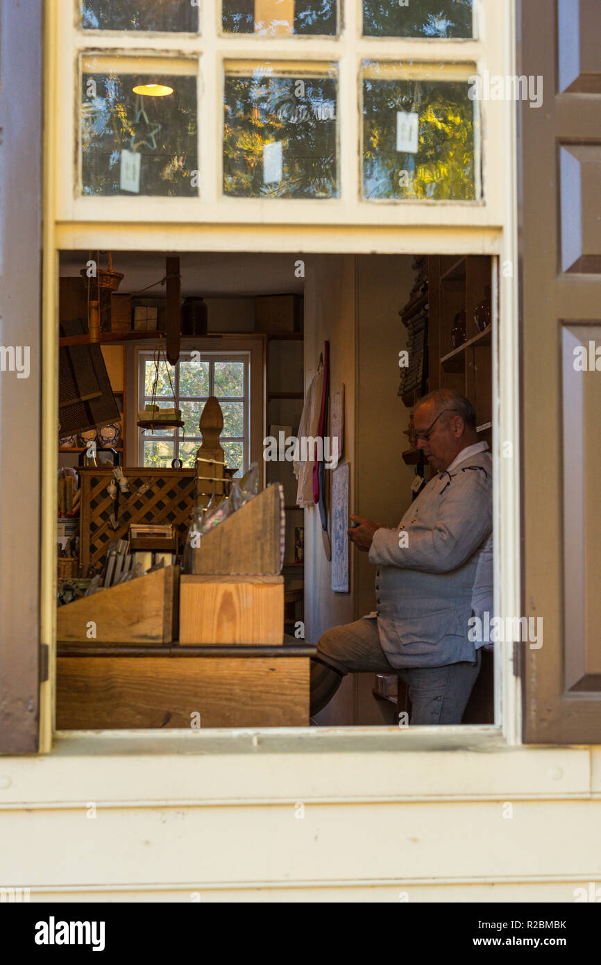 John Greenhow store interior Stock Photo - Alamy