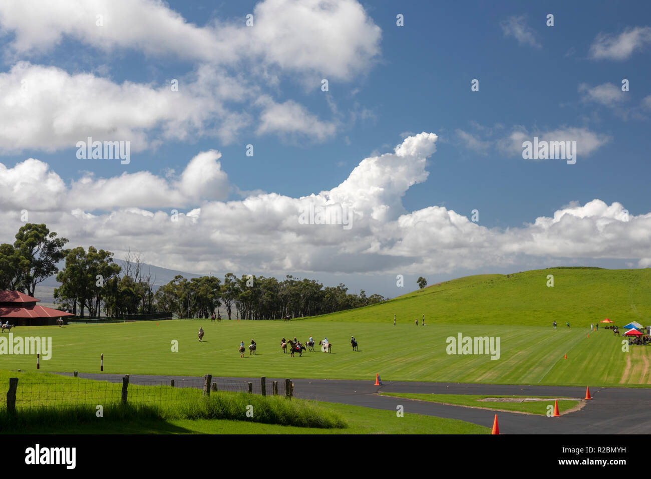 Waikii, Hawaii - The Mauna Kea Polo Club plays polo Sunday afternoons ...
