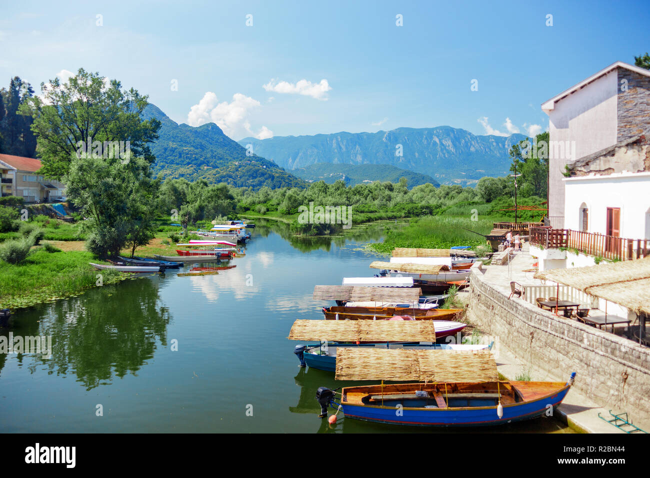 Lake skadar national park hi-res stock photography and images - Alamy