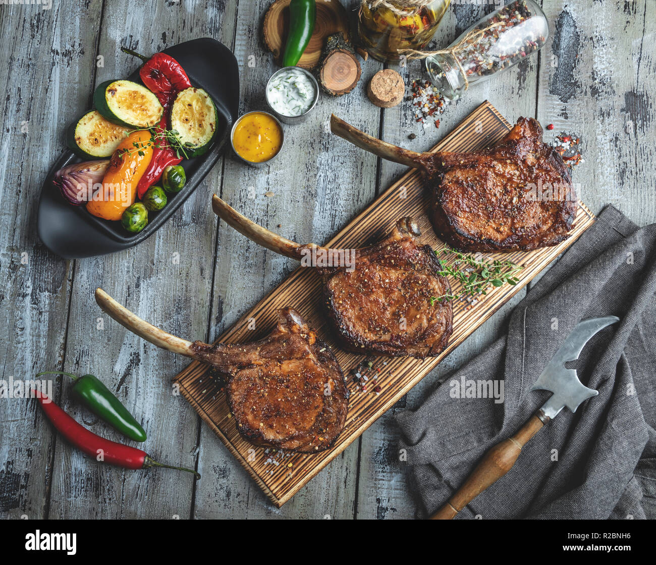Mutton chops hi-res stock photography and images - Alamy