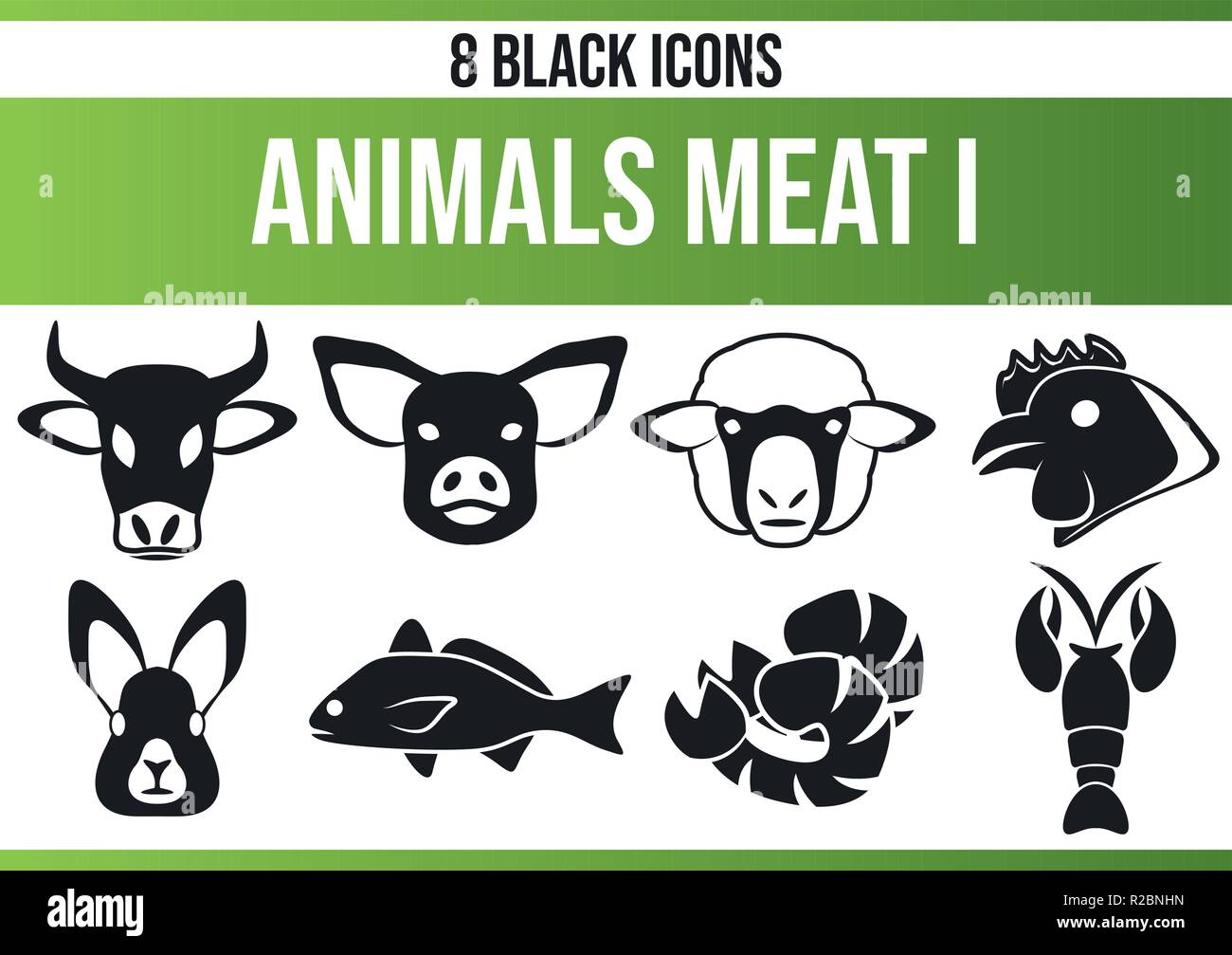 Food grill lobster Stock Vector Images - Alamy