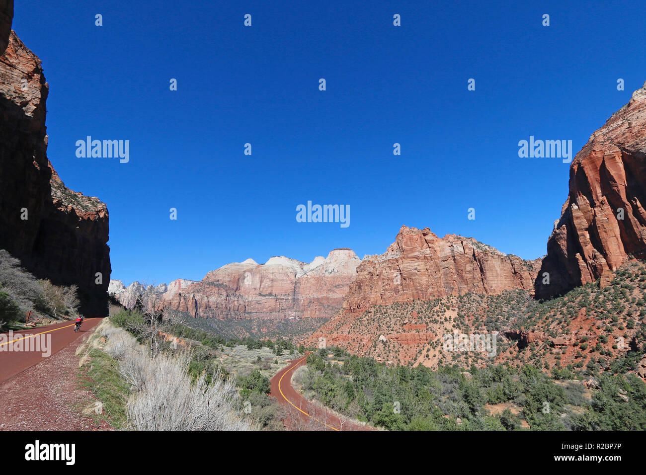 Zion National Park, Utah, USA Stock Photo - Alamy