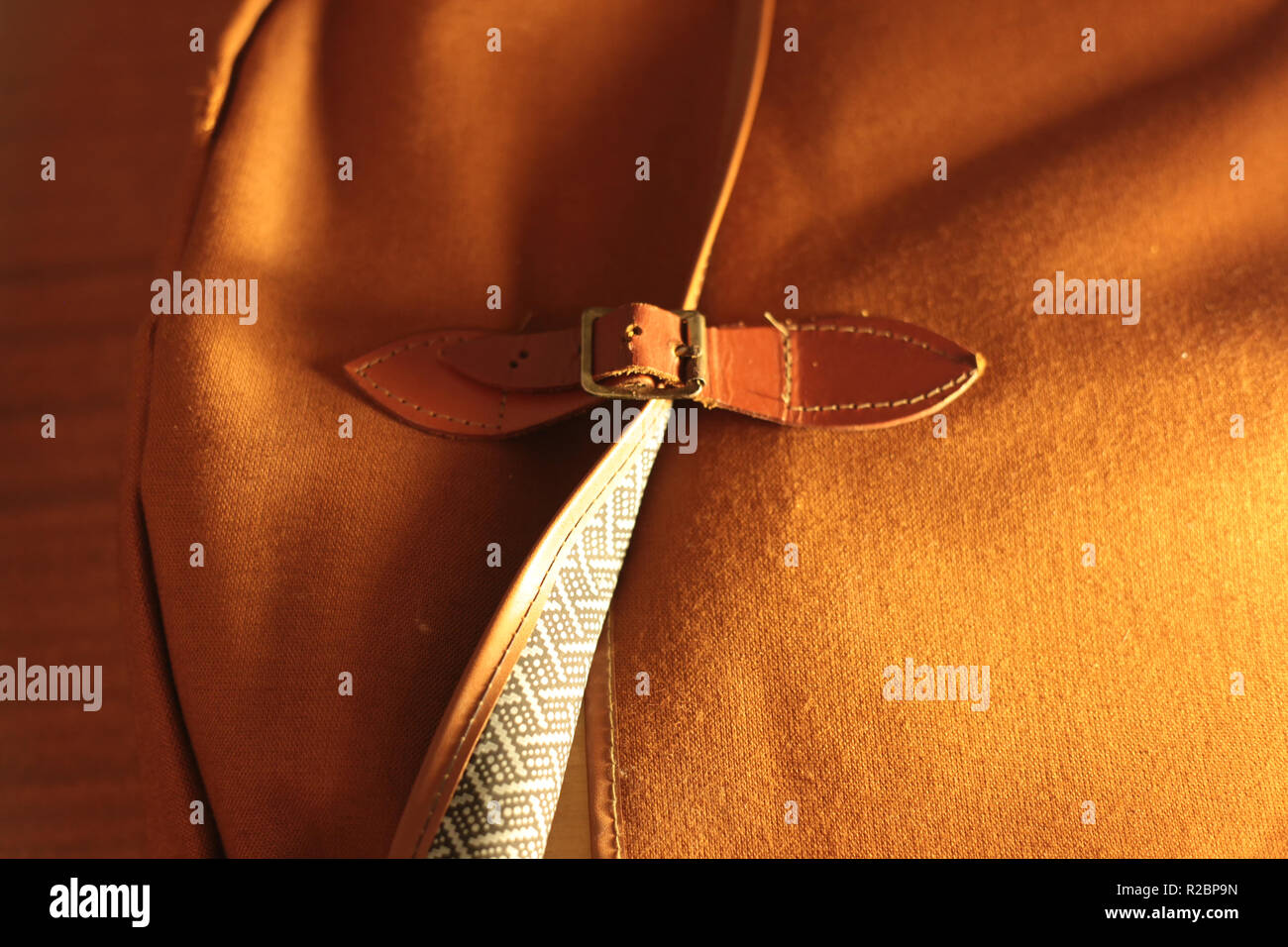 Vintage fabric guitar bag Stock Photo - Alamy