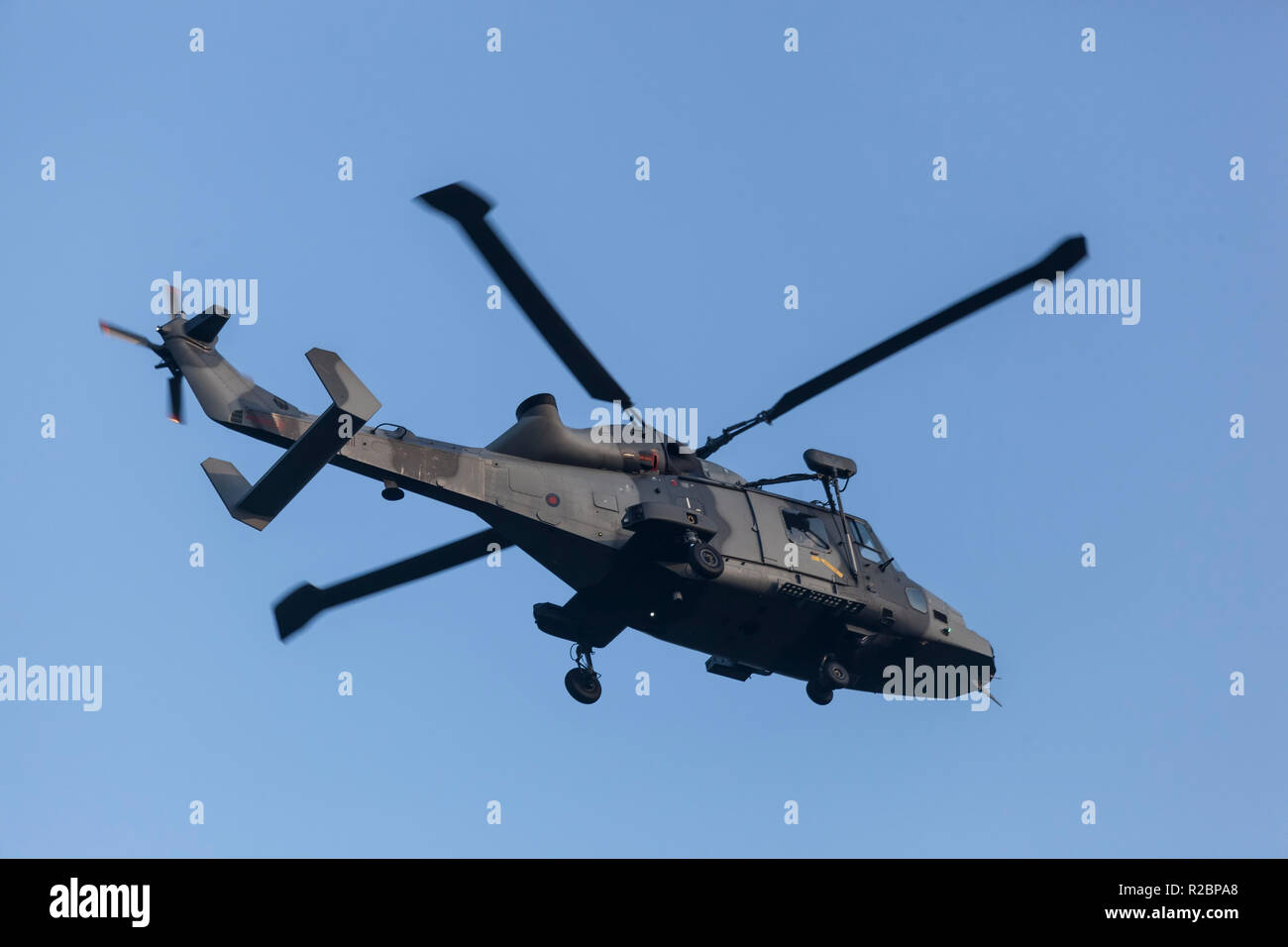 Aircraft merlin helicopter raf hi-res stock photography and images - Alamy