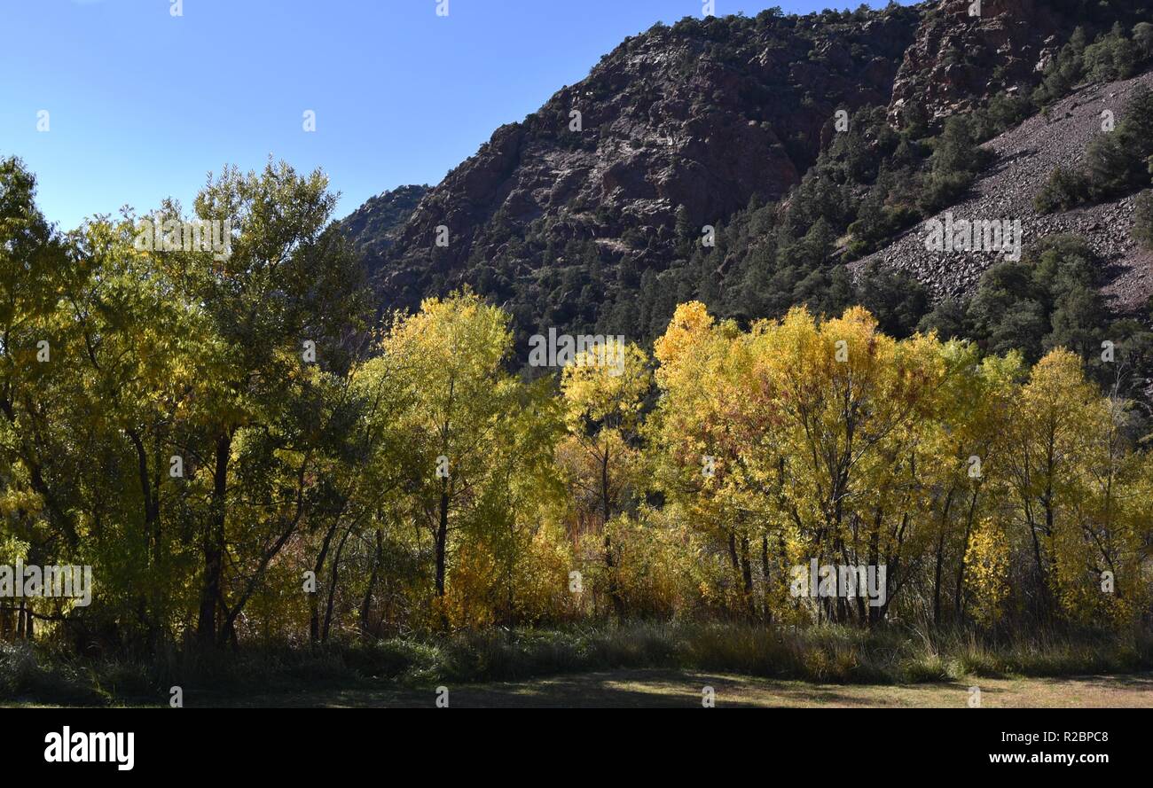 Views at Tonto Natural Bridge State Park in Payson Arizona Stock Photo ...