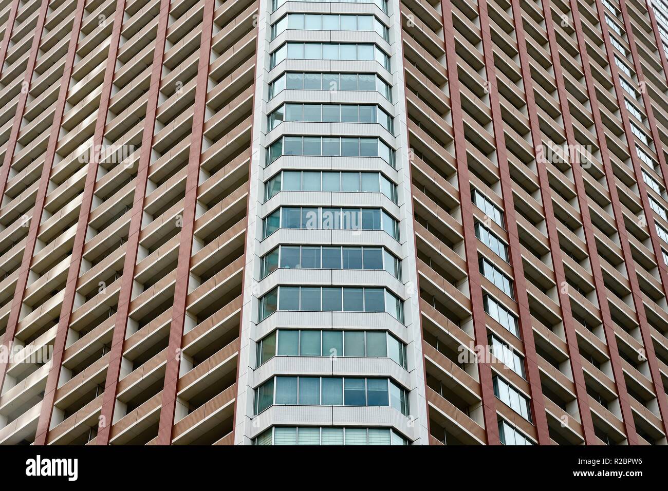 Block of Flats Stock Photo - Alamy