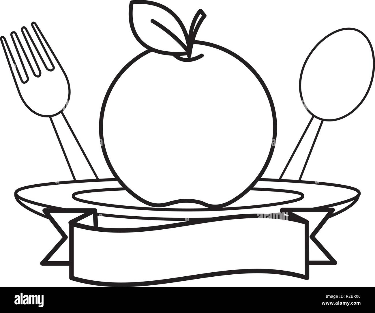 Isolated apple fruit design Stock Vector Image & Art - Alamy