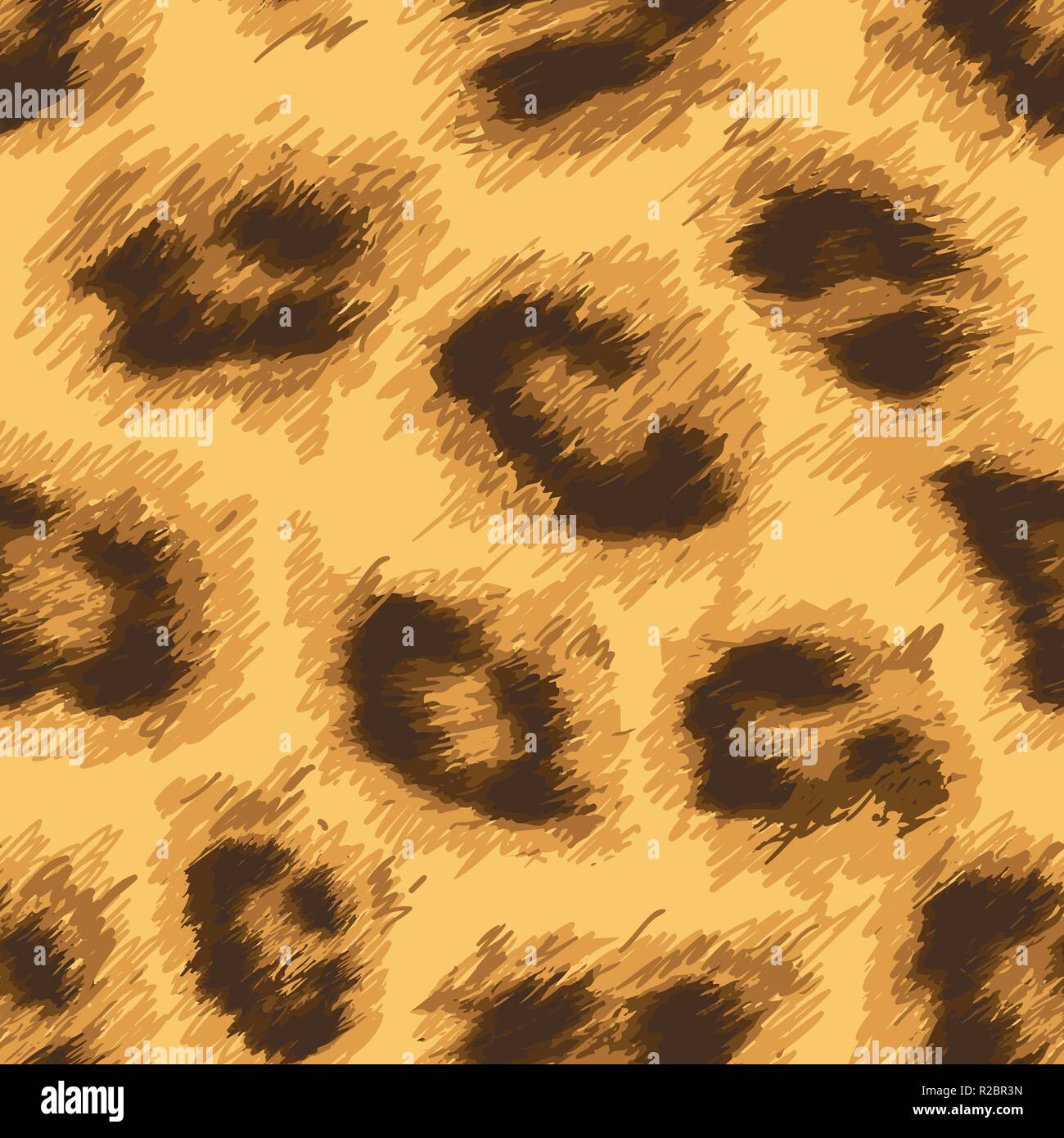 Leopard print seamless pattern Stock Vector Image & Art - Alamy