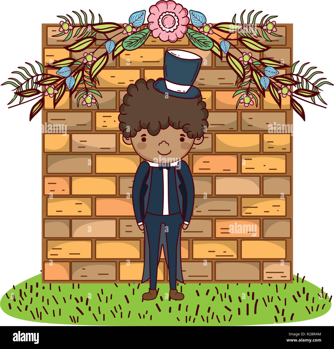 fiance male cute cartoon Stock Vector Image & Art - Alamy