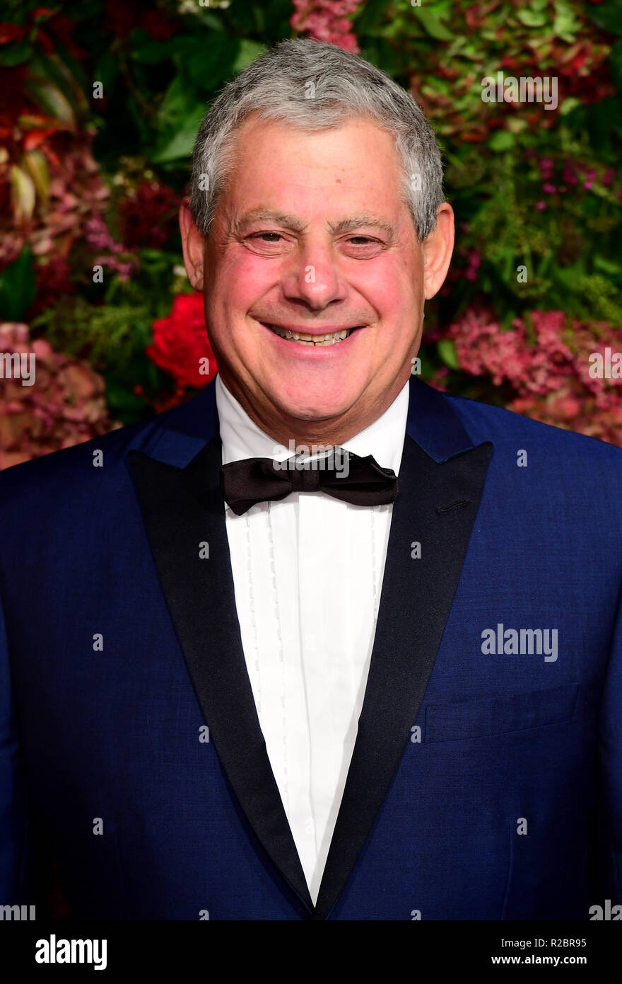 Cameron mackintosh attending evening standard theatre awards 2018 ...