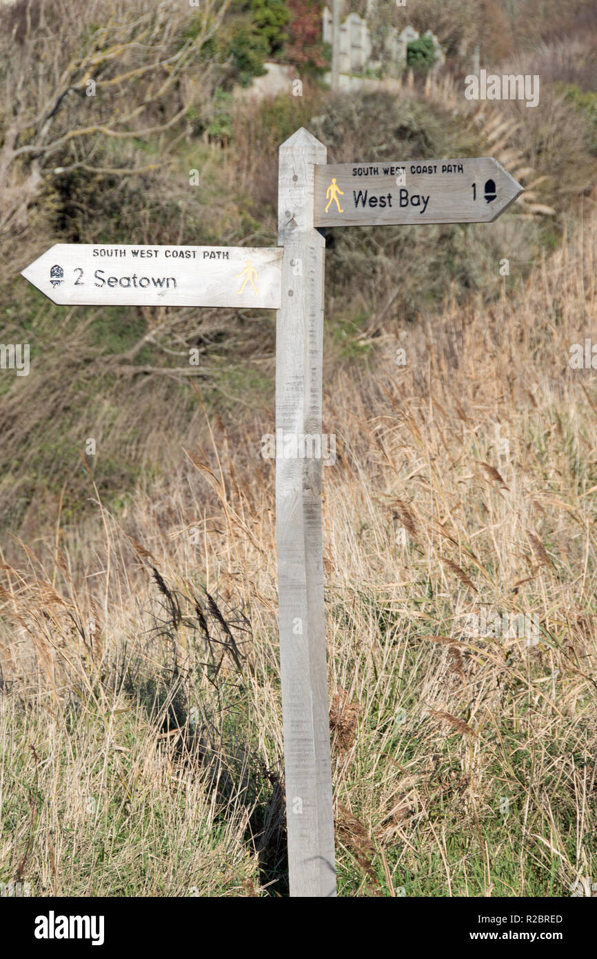 Waymark Signpost Dorset High Resolution Stock Photography and Images ...