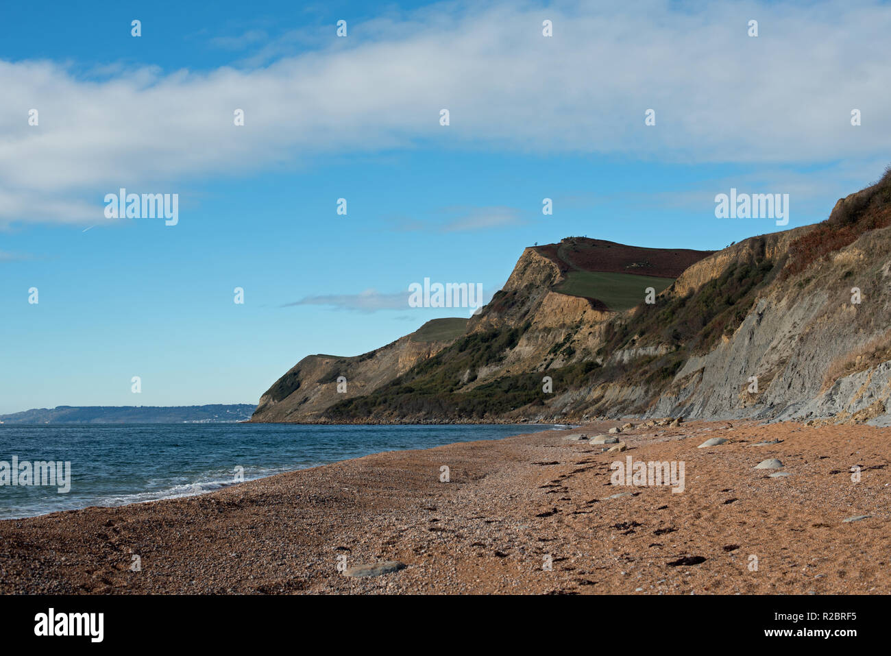 The Jurassic Coast at Eype, Dorset, UK Stock Photo - Alamy