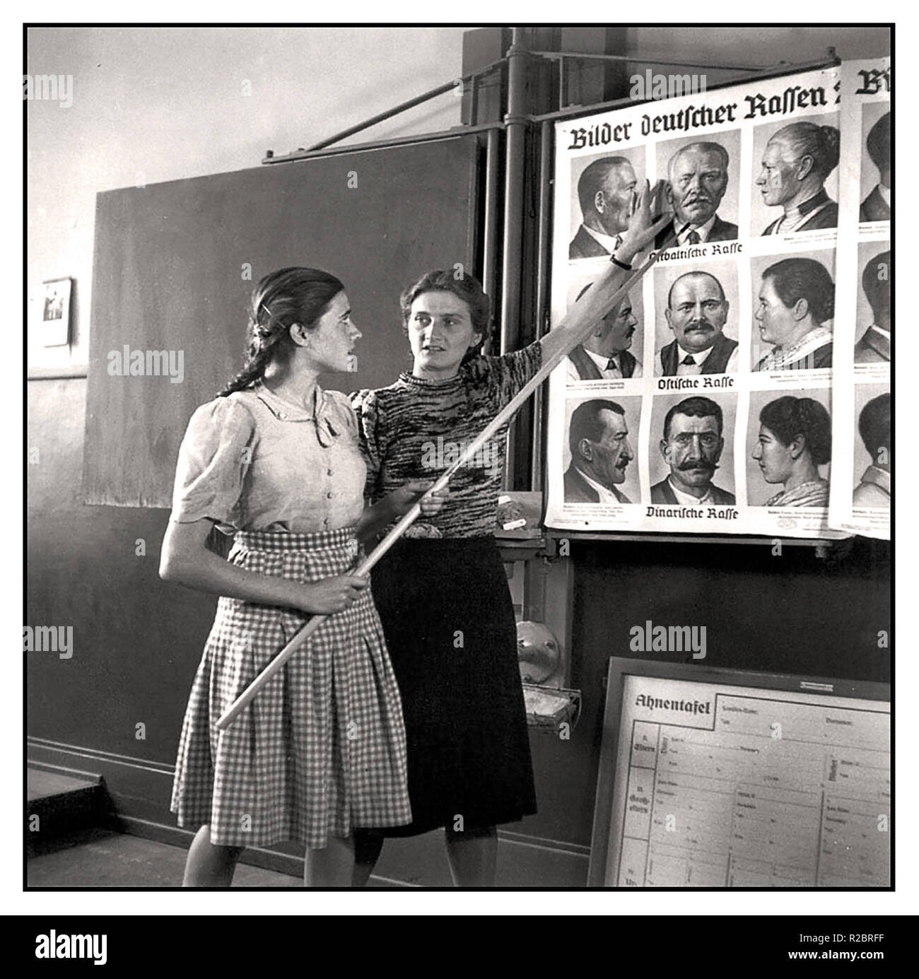 Nazi indoctrination radicalisation image of a racial races education ...