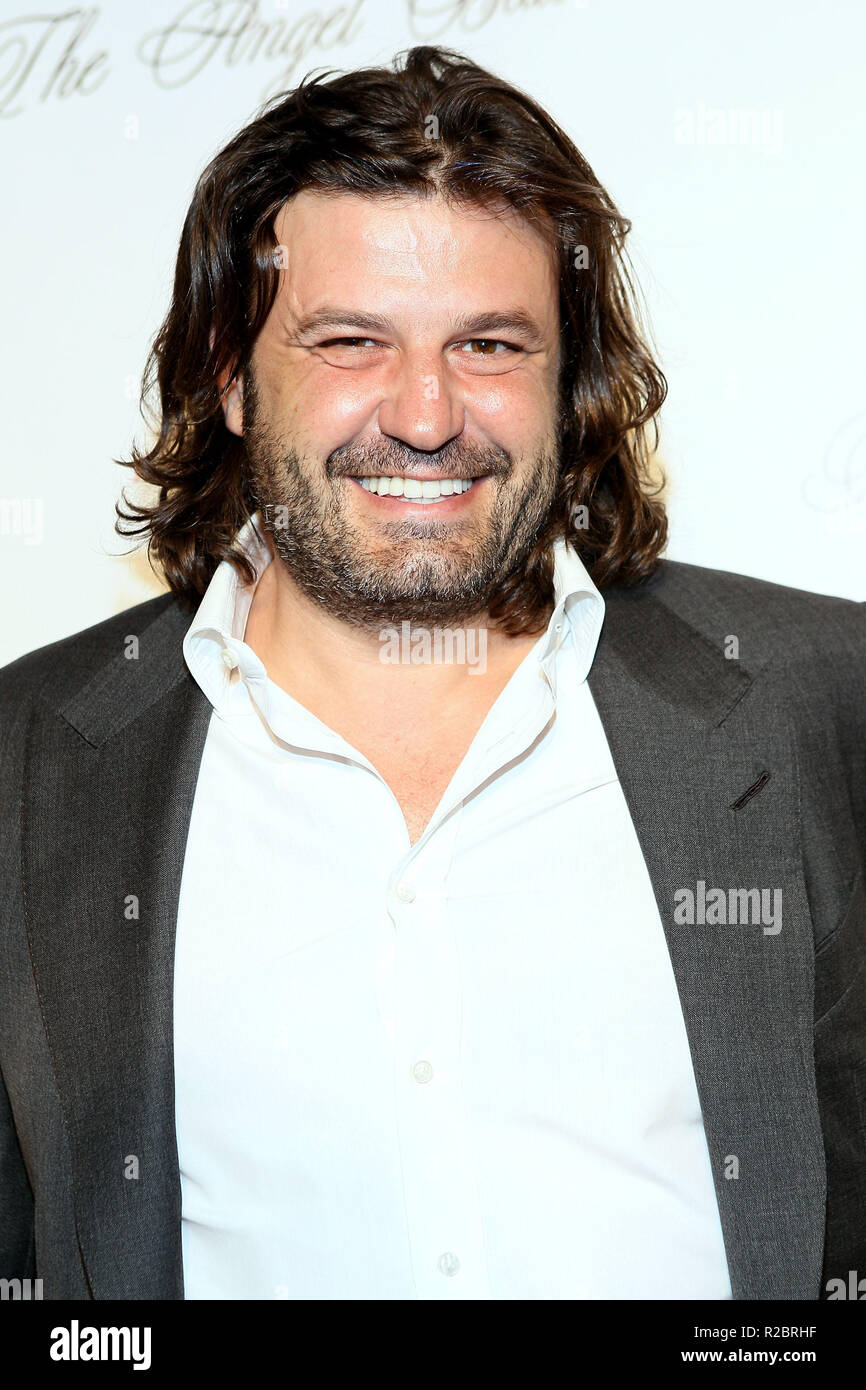 NEW YORK, NY - OCTOBER 22: Domingo Zapata at Cipriani Wall Street on ...