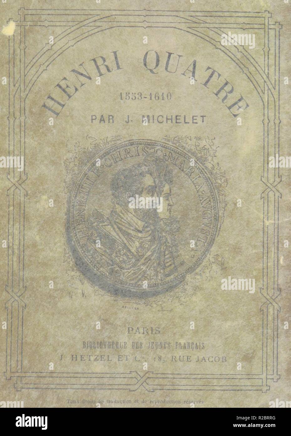 Henri quatre hi-res stock photography and images - Alamy