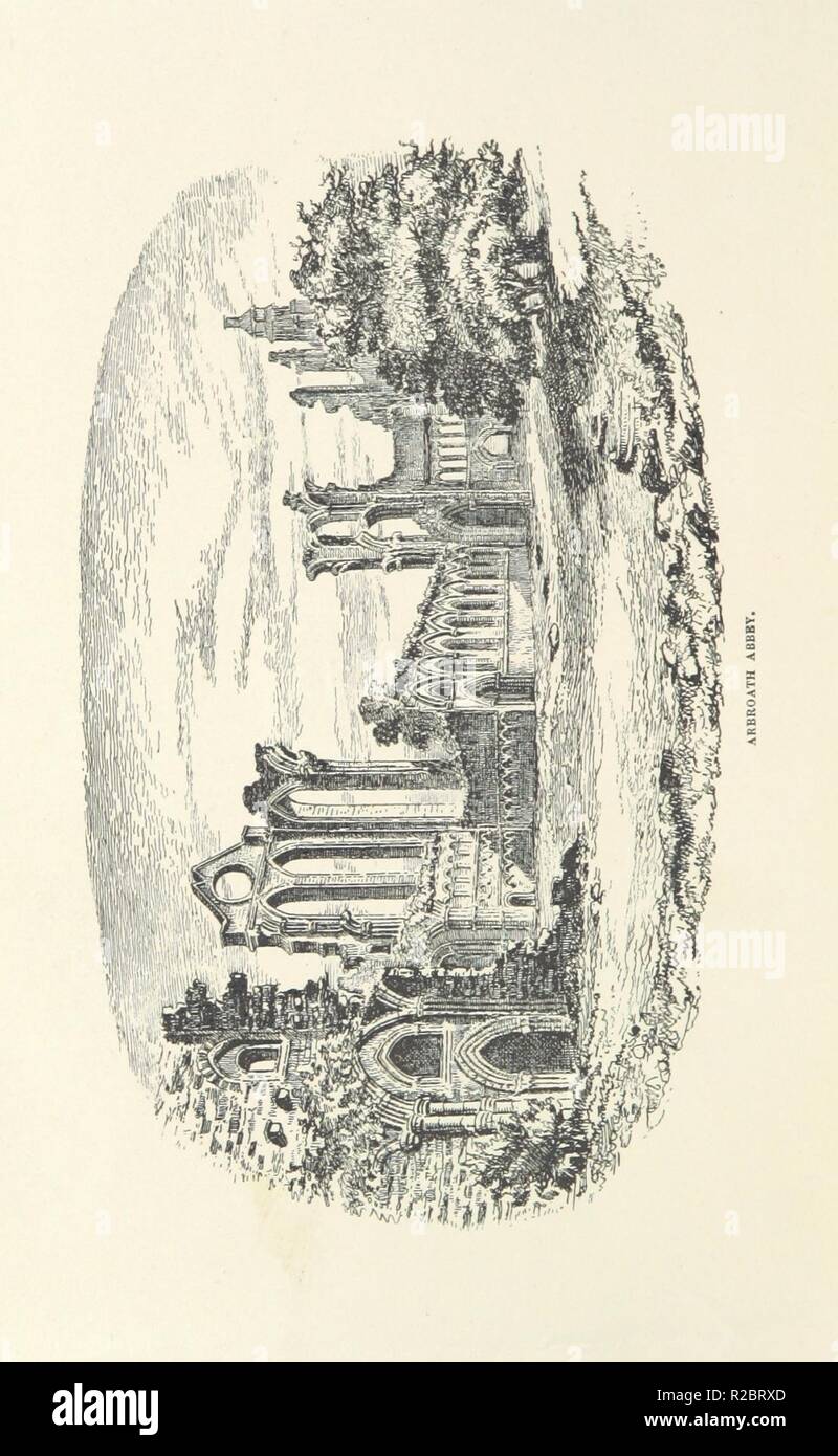 Angus map hi-res stock photography and images - Alamy