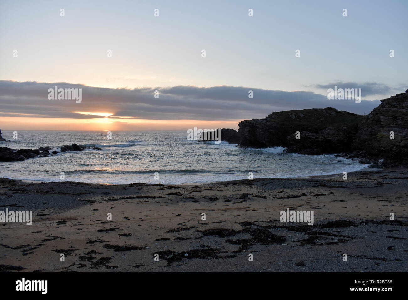 Trearddur bay beach hi-res stock photography and images - Alamy