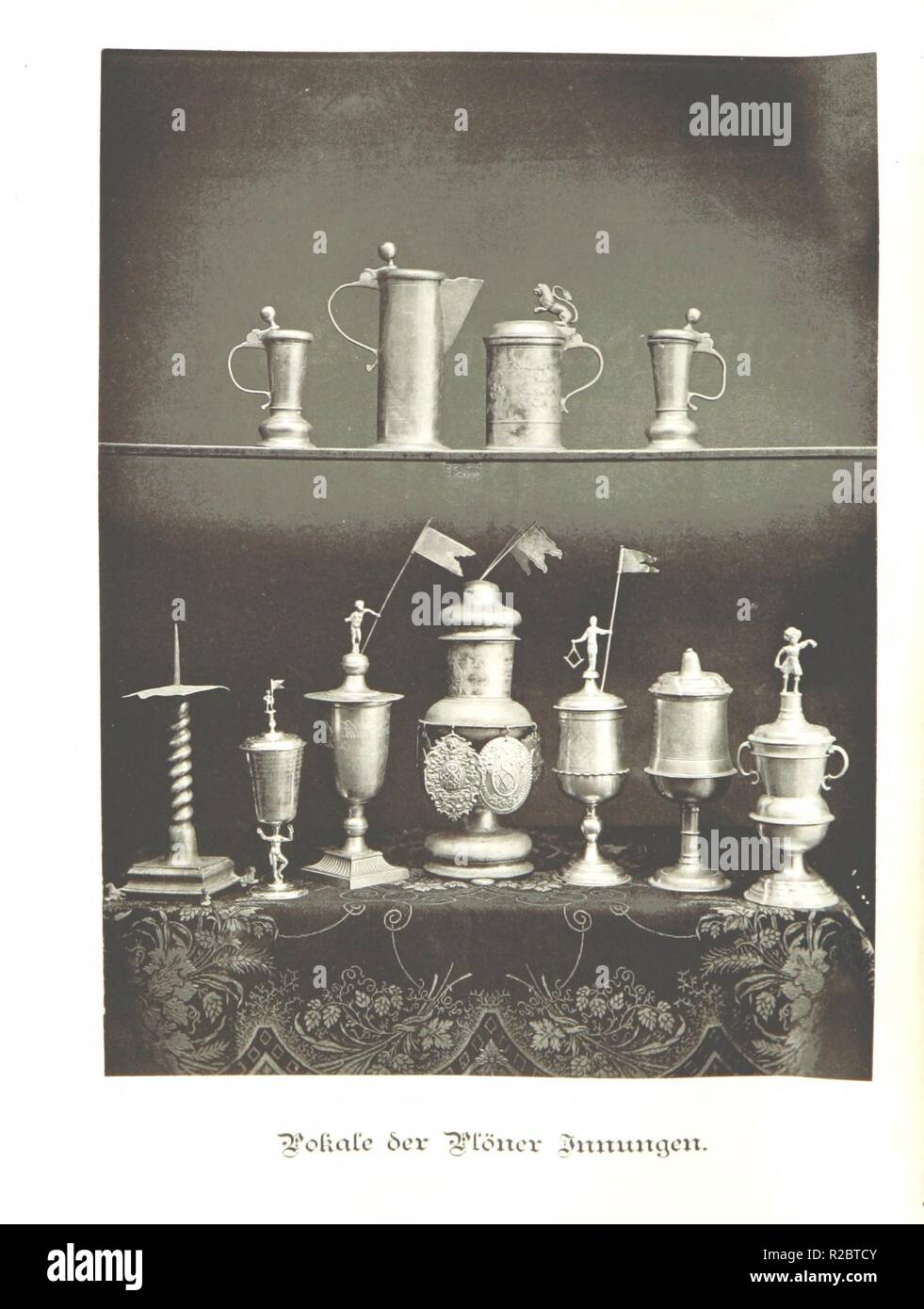 page 8 of 'Urkundenbuch zur Chronik der Stadt Ploen. Gesammelt und ...