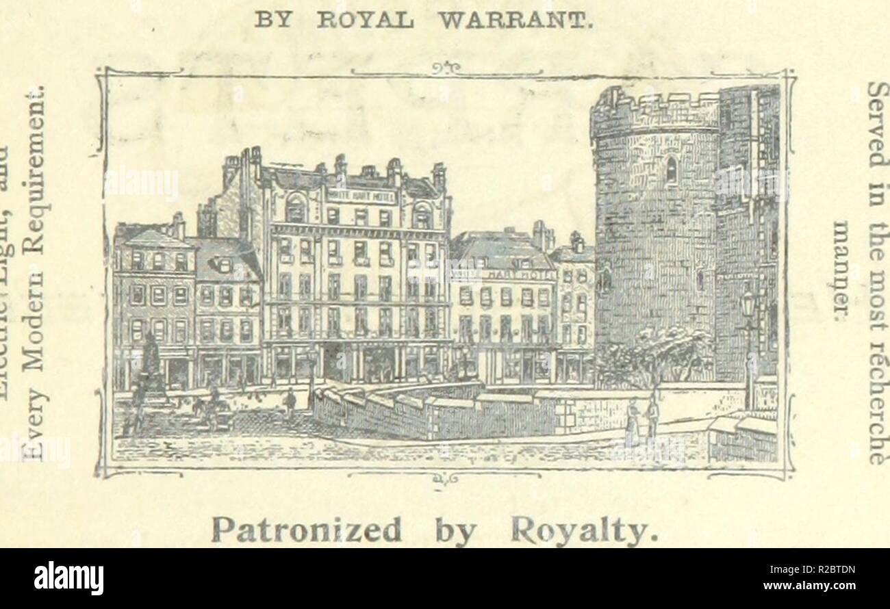 page 9 of '[Windsor Castle. Official and authorized royal guide ...