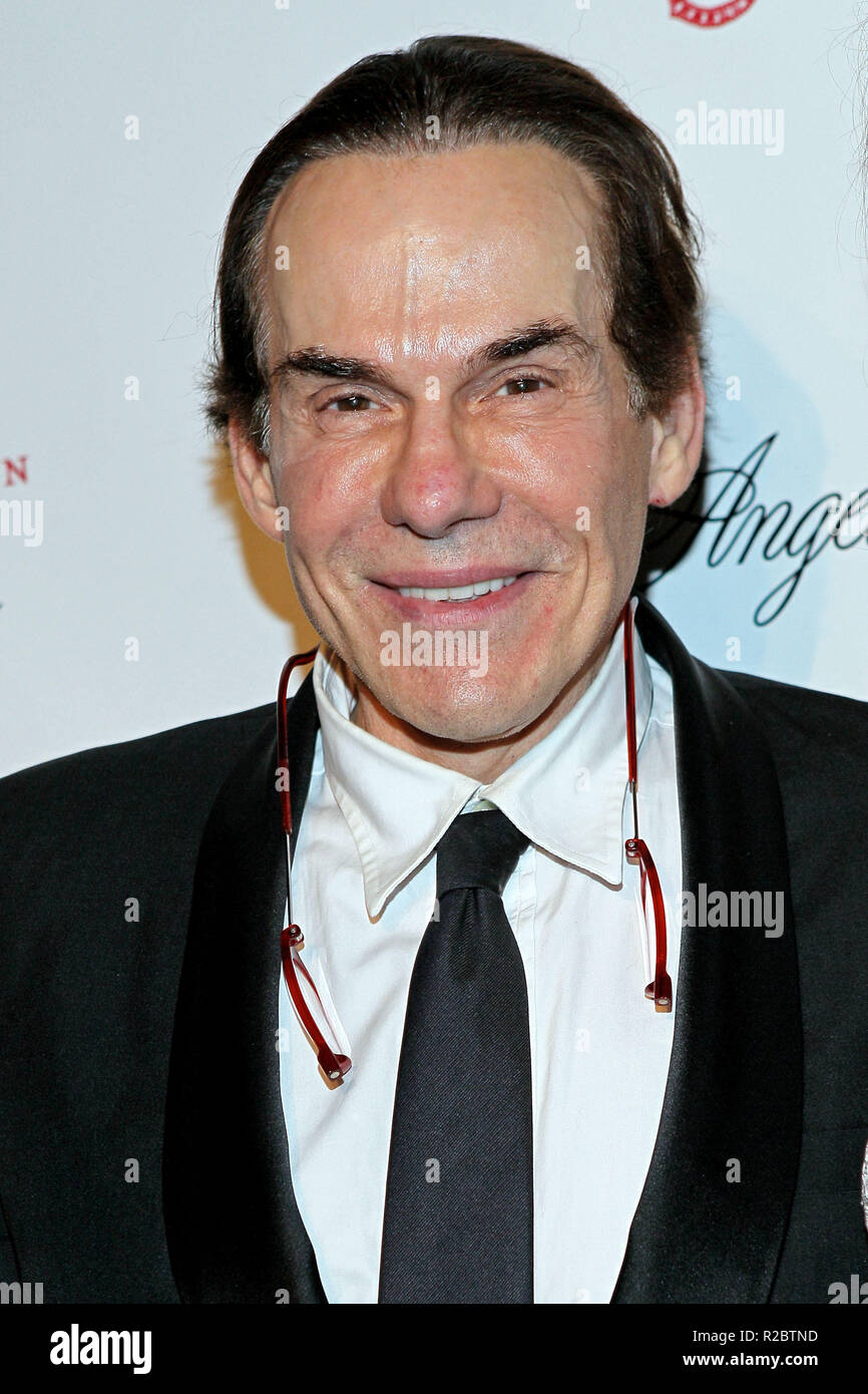 NEW YORK, NY - OCTOBER 22: R. Couri Hay at Cipriani Wall Street on ...