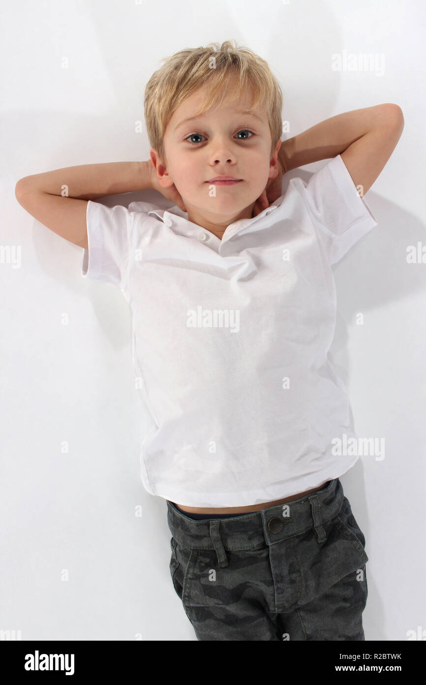 Contentedly hi-res stock photography and images - Alamy