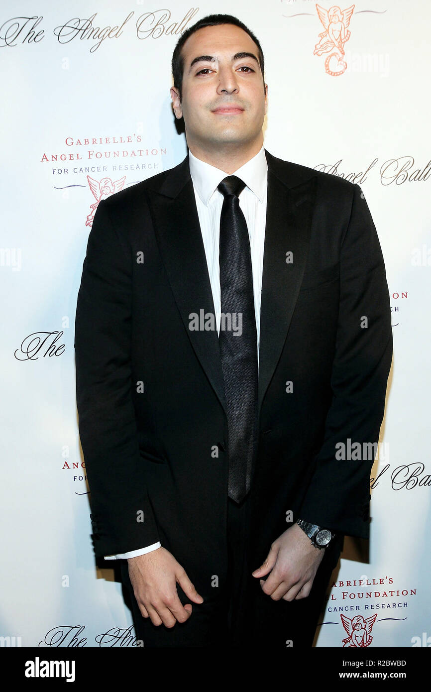 NEW YORK, NY - OCTOBER 22: Mohammed Al Turki at Cipriani Wall Street on ...