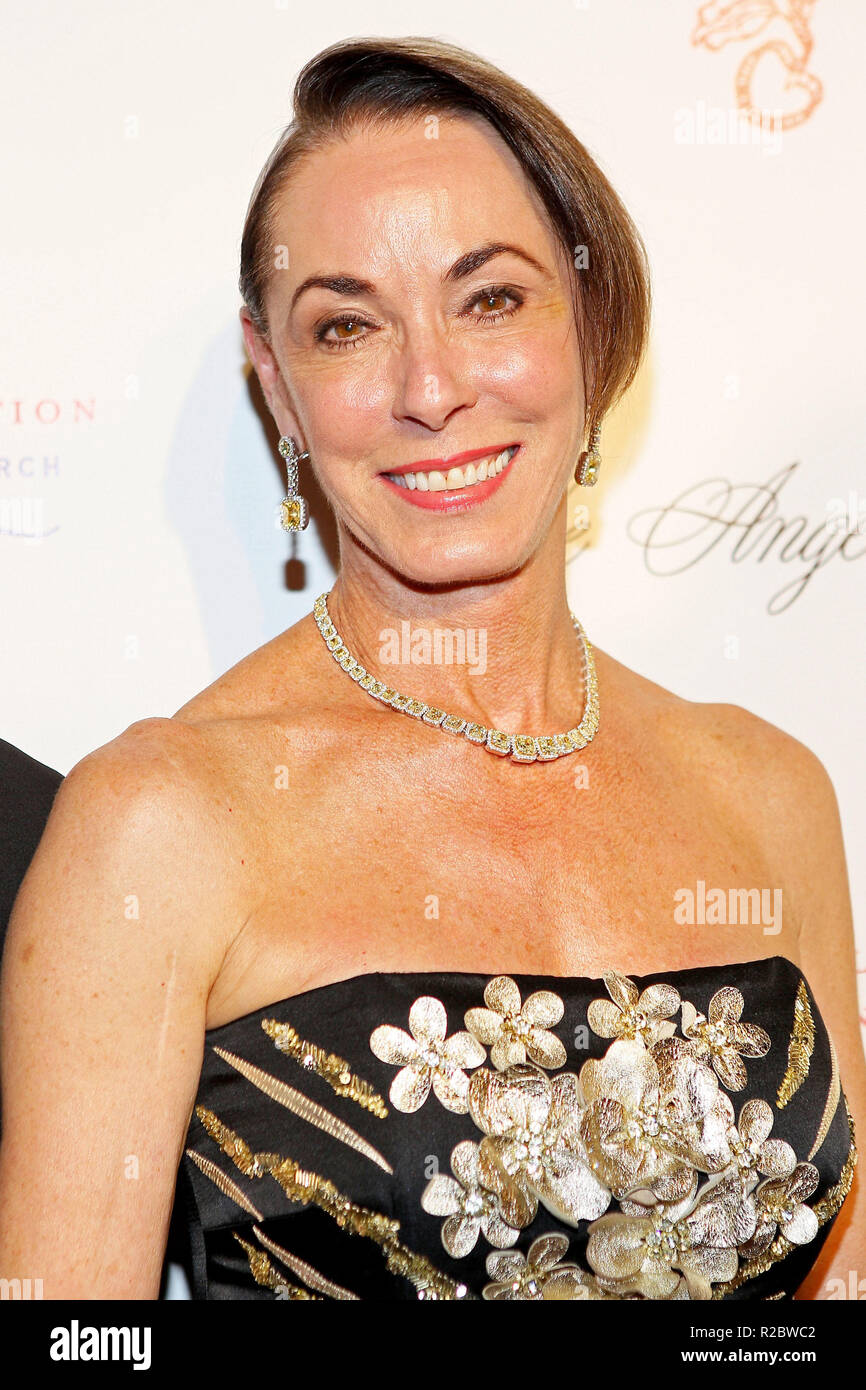 NEW YORK, NY - OCTOBER 22: Sue Smith at Cipriani Wall Street on October ...