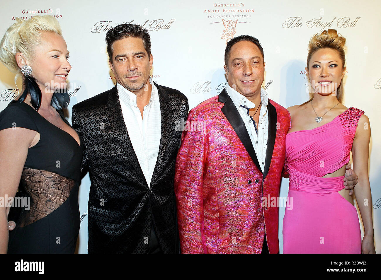 NEW YORK, NY - OCTOBER 22: Sir Ivan and Mina Otsuka (2nd L-L) at ...