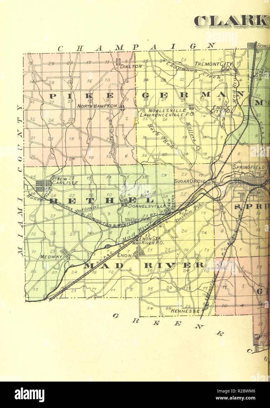 Clark county ohio history hi-res stock photography and images - Alamy