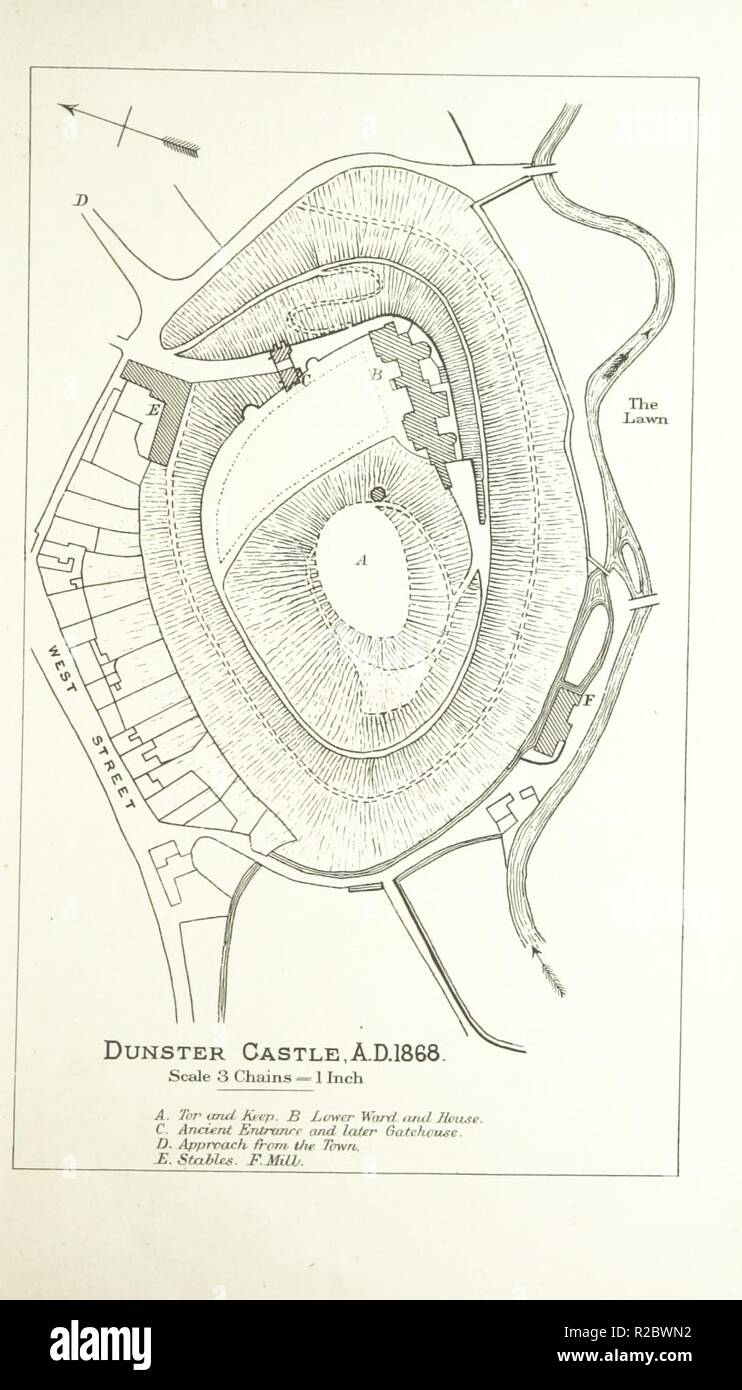 page 19 of 'Dunster and its Lords, 1066-1881 . With a descriptive ...