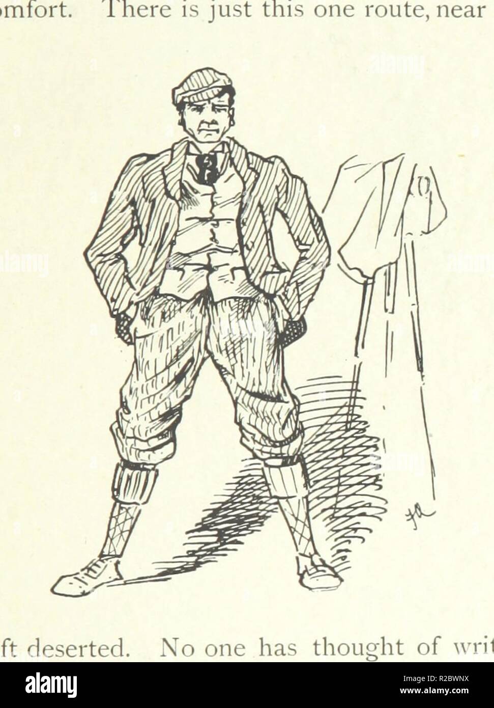 page 19 of 'New Wheels in Old Ruts. A pilgrimage to Canterbury via the ...