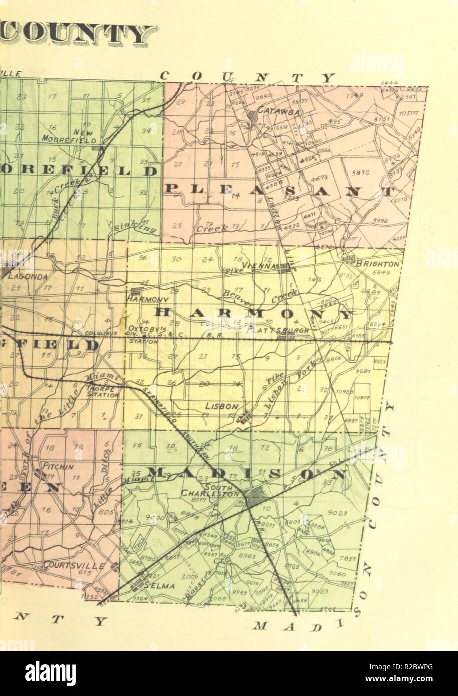 Clark county ohio history hi-res stock photography and images - Alamy