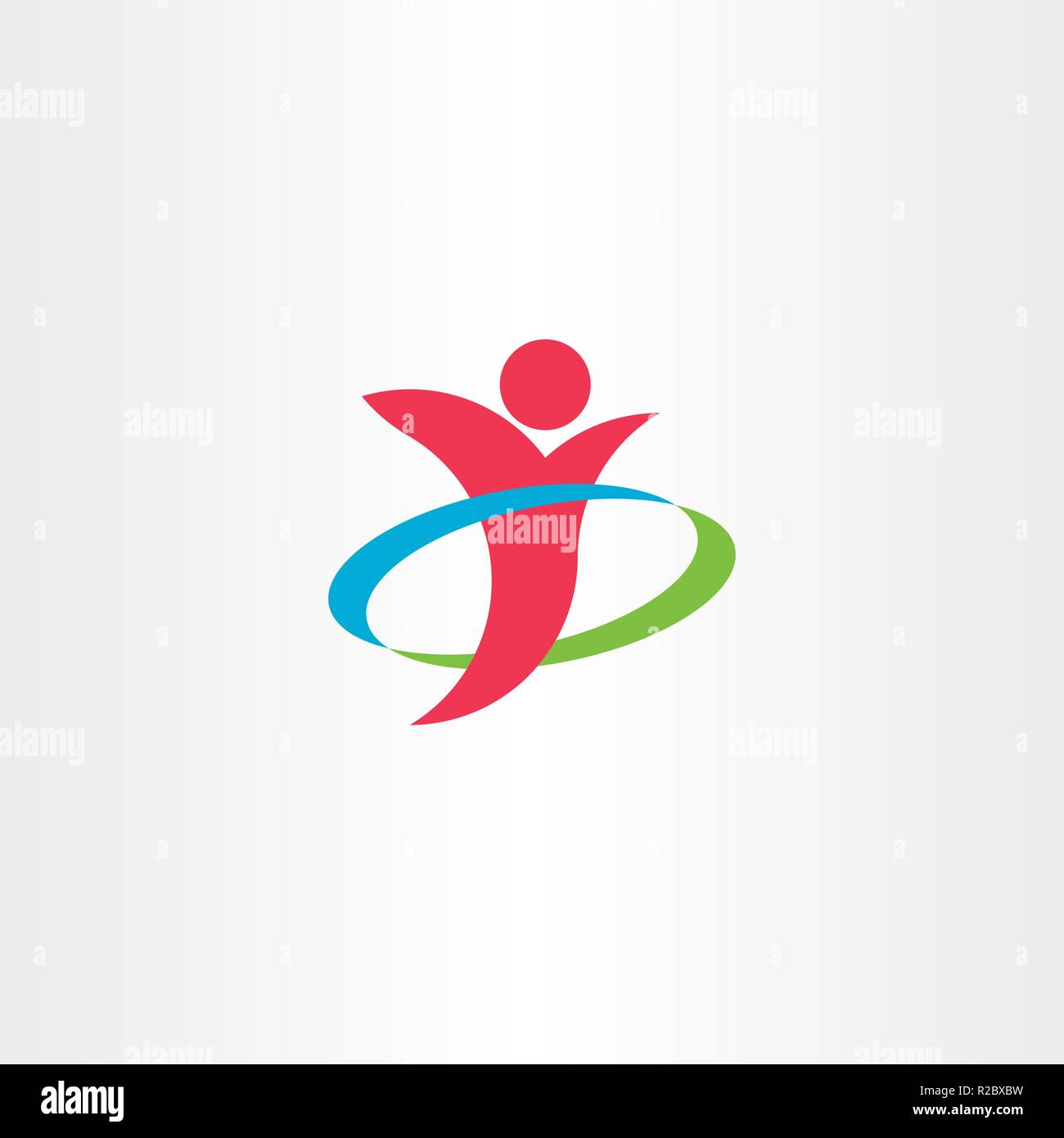 business man winner logo icon symbol element Stock Vector Image & Art ...