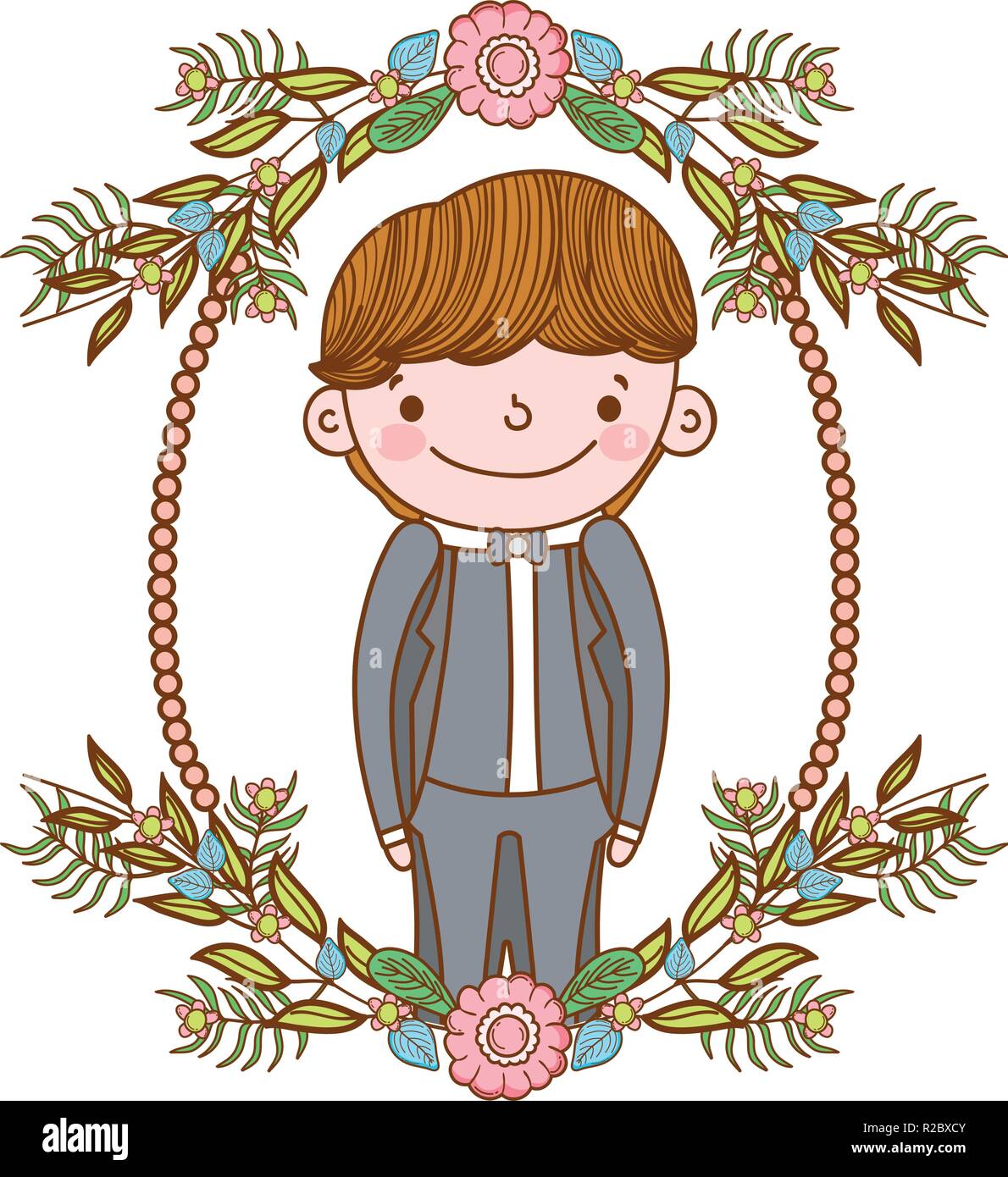 fiance male cute cartoon Stock Vector Image & Art - Alamy