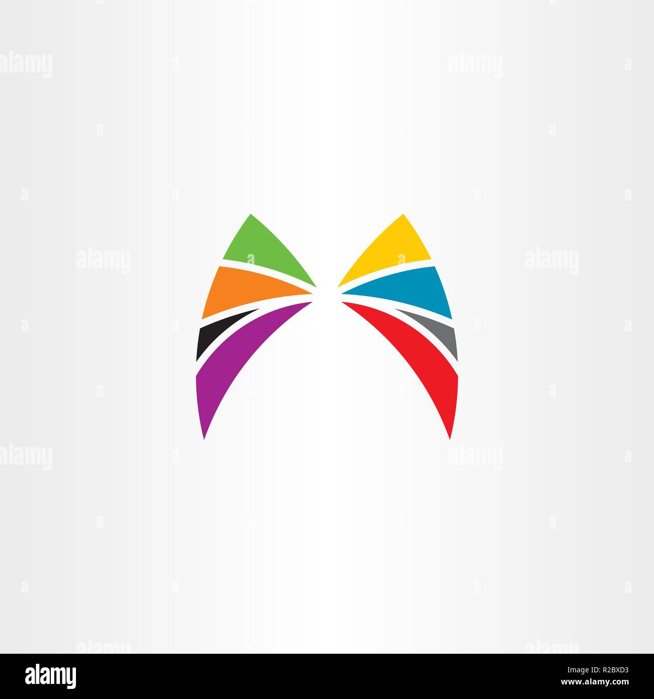 Colorful symbol Stock Vector Images - Alamy