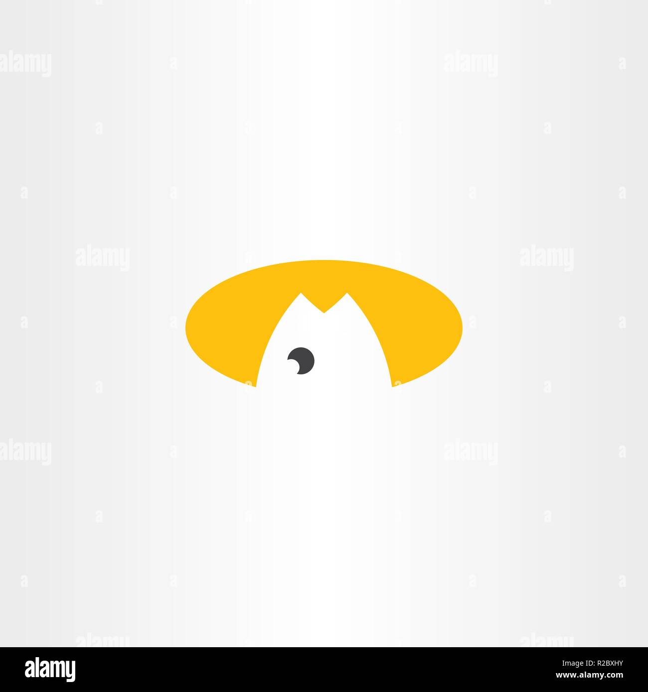 Fish oil symbol concept Stock Vector Images - Alamy