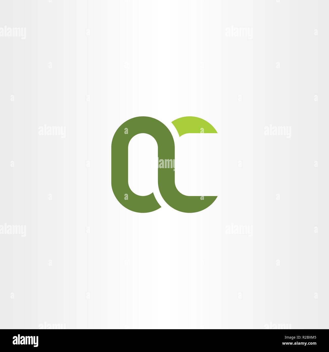 green letter q and c qc vector logo Stock Vector Image & Art - Alamy